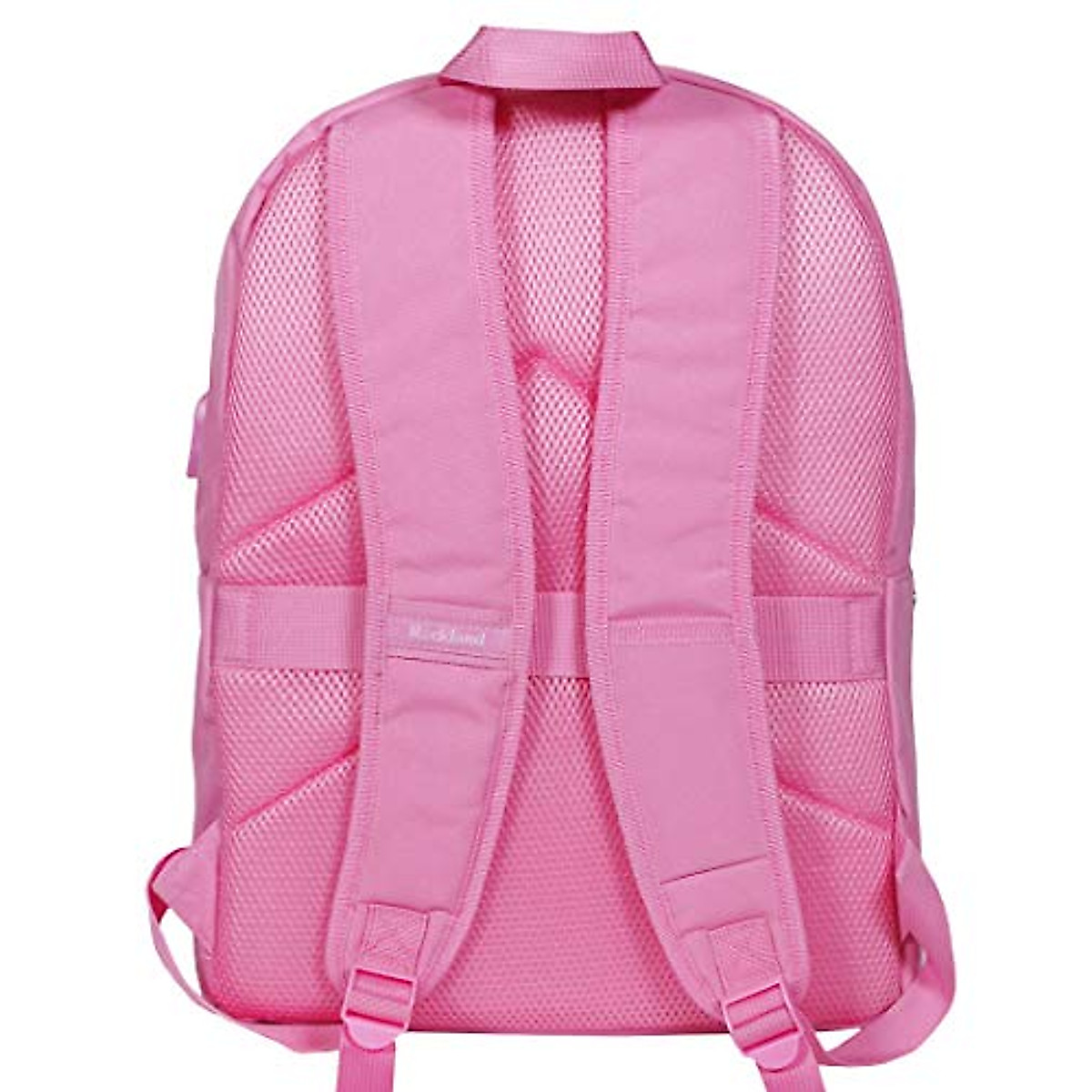Rockland Classic Laptop Backpack, Pink, Large