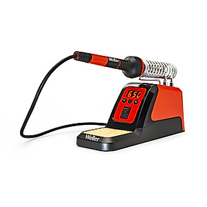 Weller Digital Soldering Station with 70W Precision Iron, 120V - WLSKD7012A,Red/Black