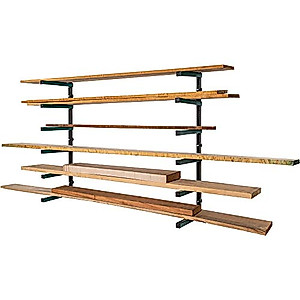 Grizzly Industrial T27630 - Lumber Rack 6-Shelf System