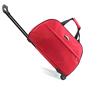 Rolling Backpack, Waterproof Wheeled Backpack, Carry-on Trolley Suitcase Business Backpack with Wheels, Fit 15 inch Notebook