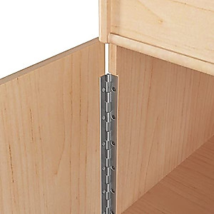 Foundations Serenity Daycare Changing Table with Storage Cubbies, Baby Diaper Changing Station for Childcare Centers, Includes 1" Foam Mattress Pad, Natural Wood Finish