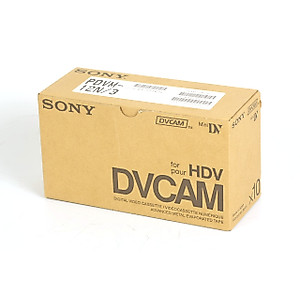 DVCAM PDVM-12N Digital Video Cassette MINIDV LOT of 10