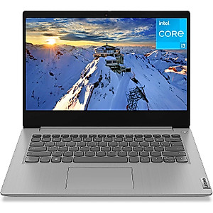 Lenovo 2023 Newest Ideapad 3i Laptop, 14" FHD Business Laptop, Intel Core i3-1115G4(Beat i5-1035G4), 20GB RAM, 512GB SSD, Intel UHD Graphics, Bluetooth, Webcam, HDMI, Windows 11 S, WiFi - Grey