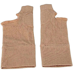 Arthritis Gloves with Gel Filled Joint Support & Thumb Splints - Wrist Support Sleeve and Hand Compression Gloves for Joint Pain Relief and Sprains