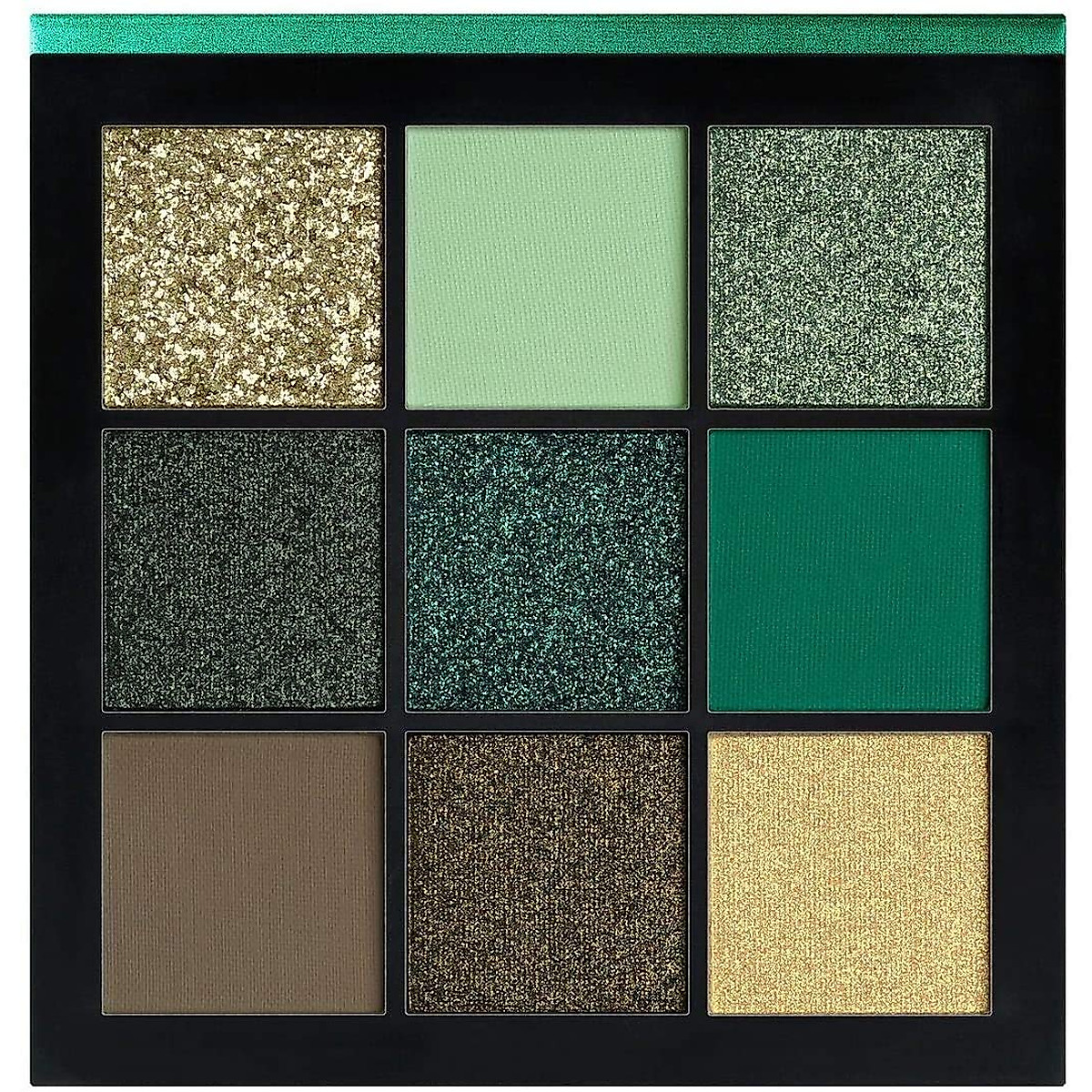 Exclusive New HUDA BEAUTY Obsessions Eyeshadow Palette (Emerald)