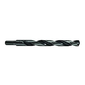 Century Drill & Tool 88231 High Speed Steel Drill Bit, 31/64"