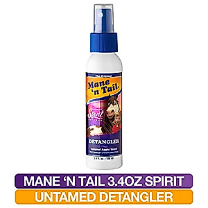 Mane 'n Tail Spirit Untamed Detangler 3.4 Ounce Caramel Apple Scent (1 Count)