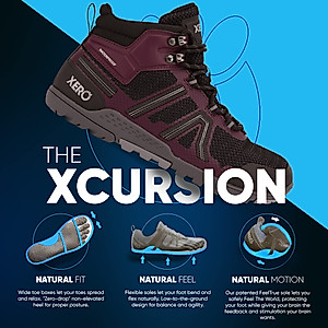 Xero Shoes Women's Xcursion Fusion Shoe Fig, 7