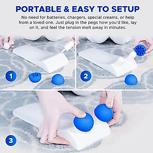 The Deep Tissue Doc Headache Releazzzer - for Tension-induced Migraines and Tension Headaches, Sub-Occipital Release, Deep Tissue