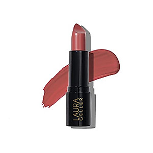 LAURA GELLER NEW YORK Modern Classic Lipstick - Glorious - Ultra-Rich Color - Luxurious and Lightweight - Cream Finish