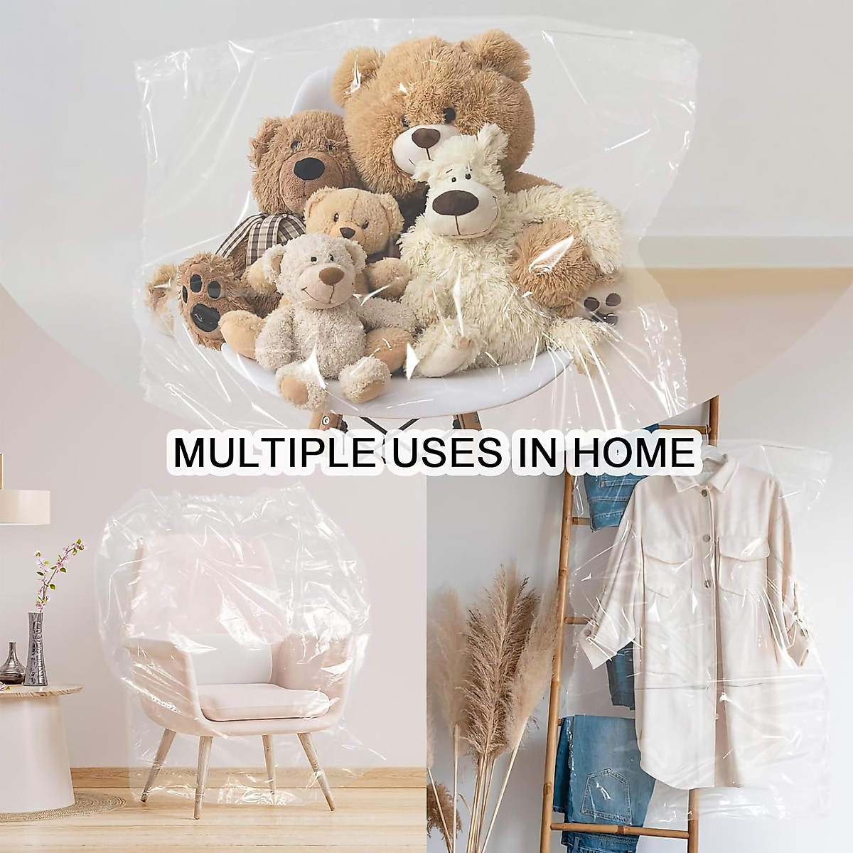 Citadel Black Reinforced Heavy-Duty Balloon Transport Bag - 98.5 x 59 inches | Enhanced Double Thickness for Safe and Convenient Balloon Storage, Versatile Utility Storage Bag