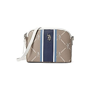 U.S. Polo Assn. Signature Crossbody Tan One Size