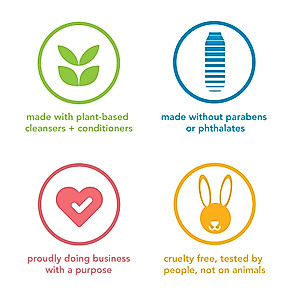 Method Men 2-in-1 Shampoo + Conditioner; Sea + Surf; Pack Of 6; Sea & Surf; 6 Count