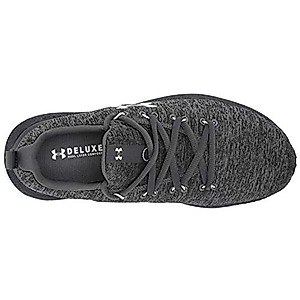 Under Armour Women's Charged Impulse Sport, Black (002)/White, 12 M US