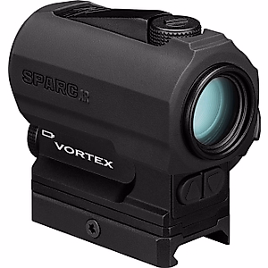 Vortex Optics SPARC Red Dot Sight Gen II - 2 MOA Dot , BLACK