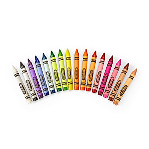 Crayola Large Crayons, Classic Colors, 16 Count