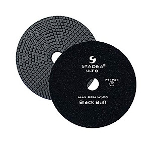 Stadea PPW116X 4" Diamond Granite Polishing Pads Set For Granite Quartz Stones Polish