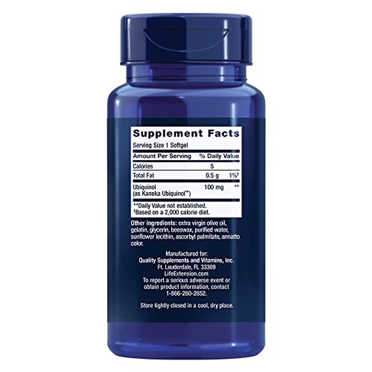 Life Extension Super Ubiquinol Coq10, 100 Mg, 60 Softgels | Super Omega-3 Epa/dha Fish Oil, 120 Softgels | Heart & Brain Health Supplements, Inflammation Management, Anti-Aging Support.