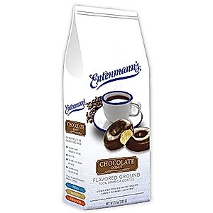 ENTENMANNS COFFEE GRND CHOC DONUT 10OZ