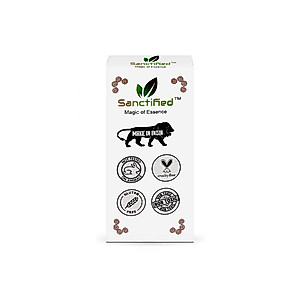 SANCTIFIED Chameli Ittar Perfume Natural Long Lasting Non-Alcoholic (10 Ml), Chameli Attar (Lovely Floral Scent)