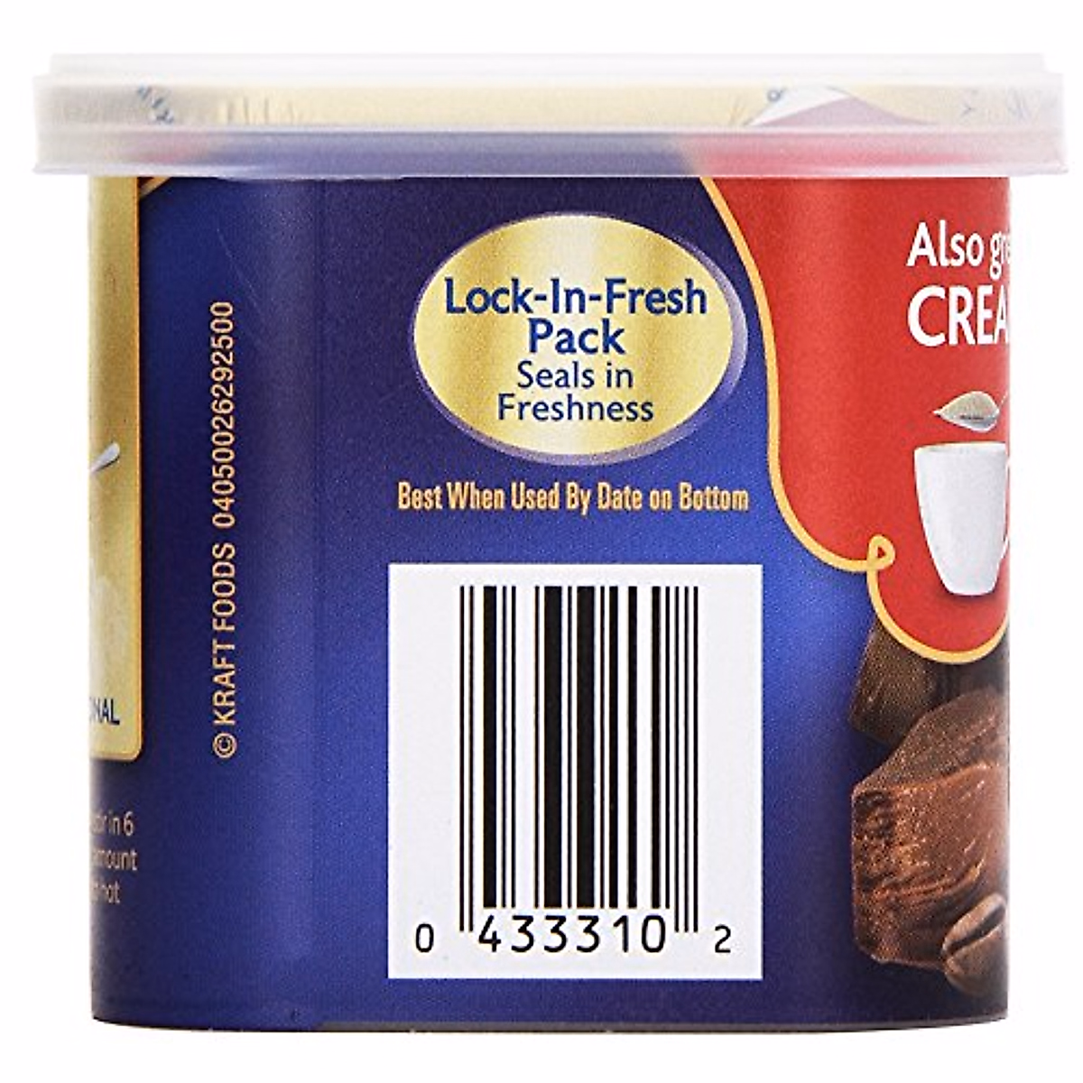 General Foods International Coffee Sugar Free Naturally Decaffeinated Suisse Mocha Coffee Drink Mix, 4 oz