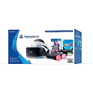 ETH QWER Playstation VR - Mega Blood + Truth Everybodys Golf Bundle