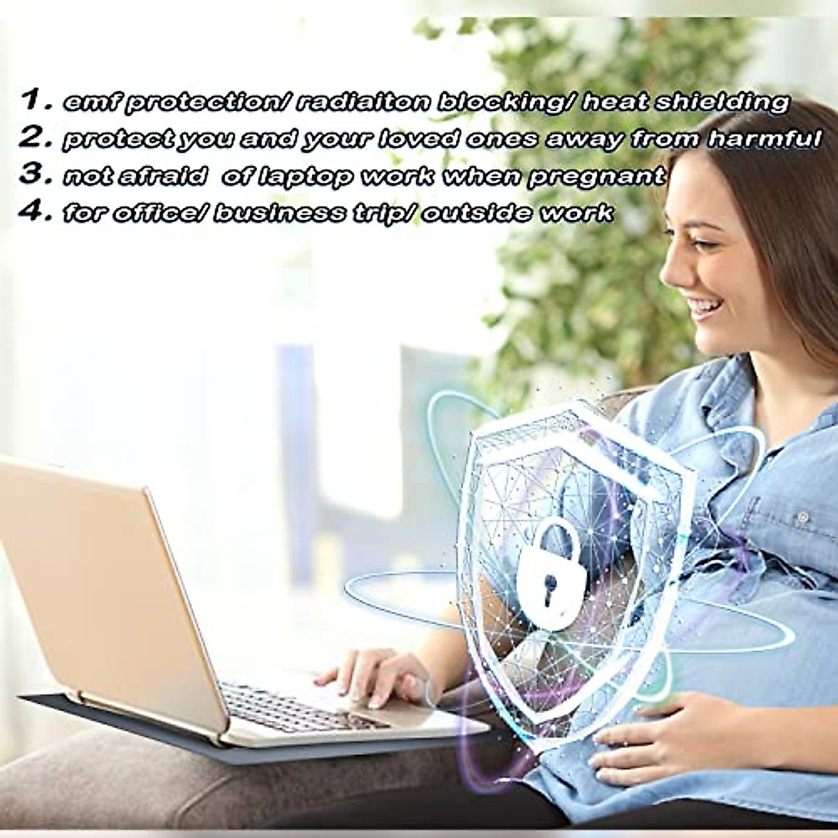 Laptop Pad E/M*F Computer Pads, Laptop Protection Suitable for Laptops, Tablets, Notebooks Laptop Pad Easy to Carry.（12X15.7Inch）