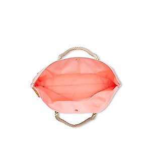 Victoria's Secret Canvas Tote Color Multi Color New