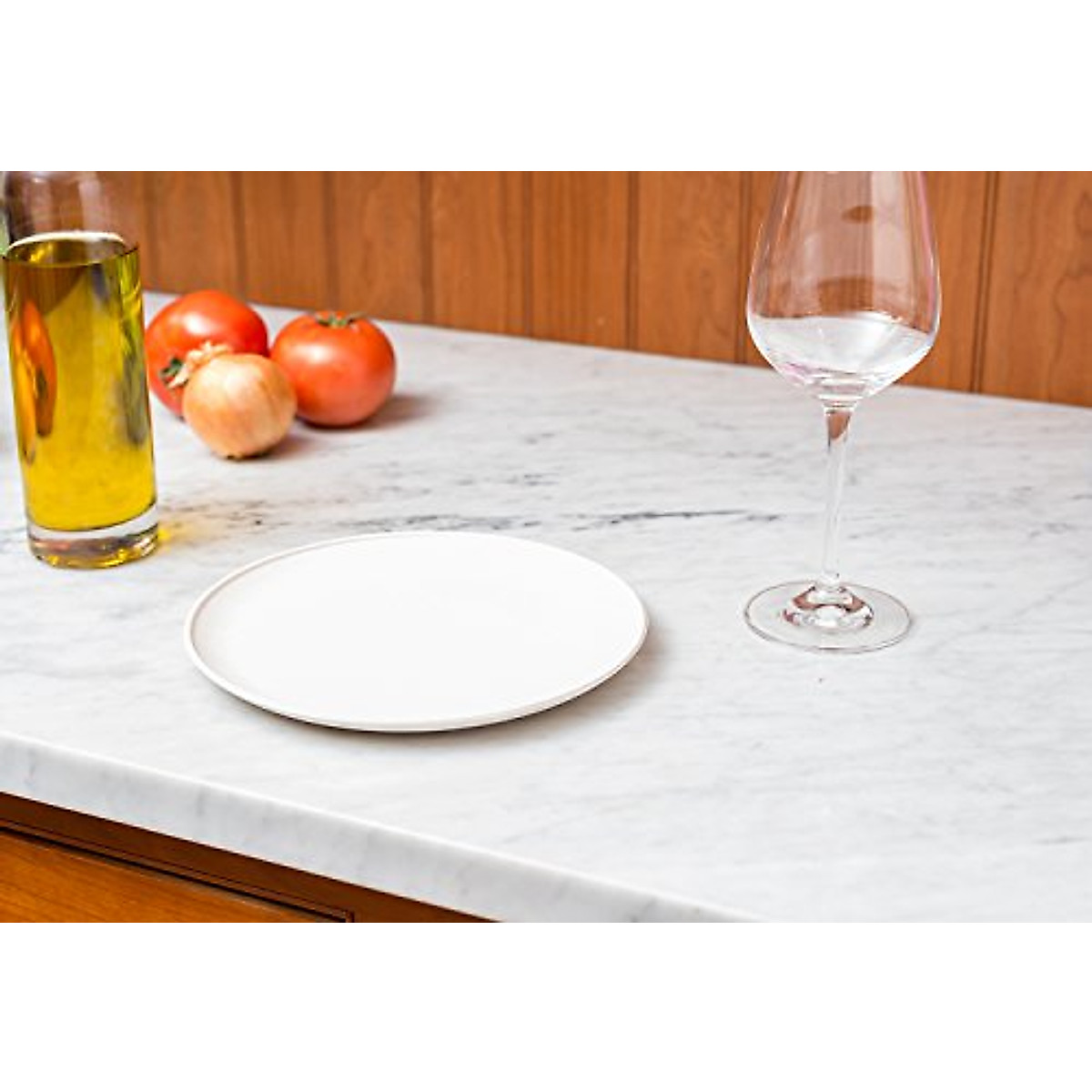 EVO Sustainable Goods 10" Plate, Set of Four, White