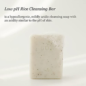 [Beauty of Joseon] Low pH Rice Face and Body Cleansing Bar (100g)