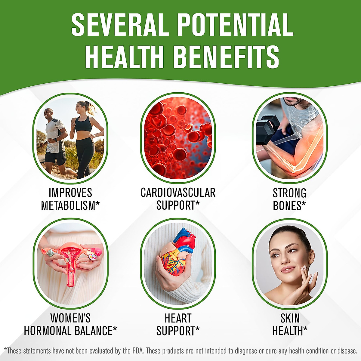 NaturalSlim Evening Primrose Oil for Women 1500mg from Cold Pressed Oil - Metaboil 500 GLA Supplement Gamma Linolenic Acid for Women’s Health, Metabolism, Heart & Skin Health - 270 Softgels