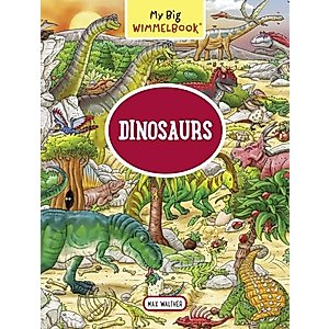 My Big Wimmelbook®―Dinosaurs: A Look-and-Find Book (Kids Tell the Story)
