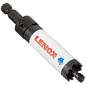 LENOX Tools Bi-Metal Speed Slot Arbored Hole Saw with T3 Technology, 3/4" - 1772426