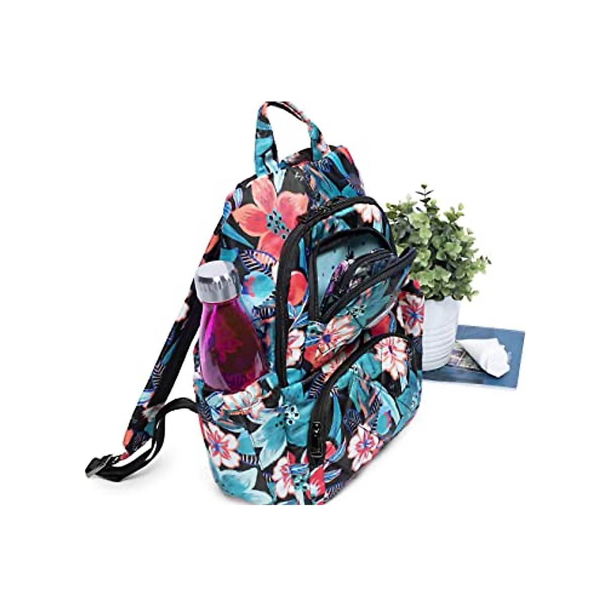 Lug Hatchback 3 Backpack, Cont Blush Pink