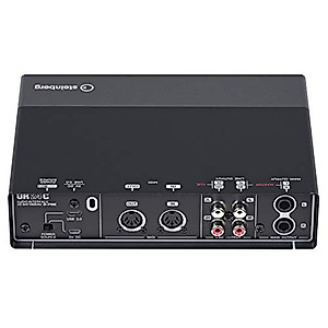 Steinberg UR24C 2x4 USB 3.0 Audio Interface with Cubase AI and Cubasis LE