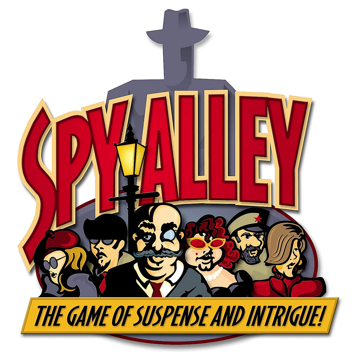 Spy Alley Mensa Award Winning Family Strategy Board Game