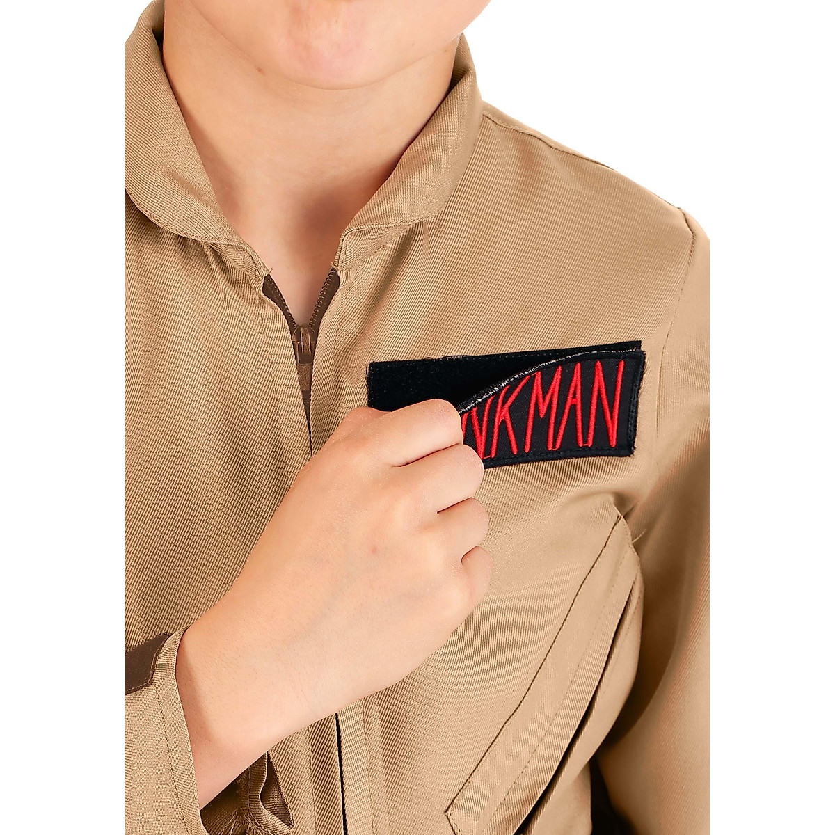 Fun Costumes Ghostbusters Costume with Proton Pack Accessory for Toddlers, Ghostbusters Jumpsuit, Ghost Hunter for Halloween 4T