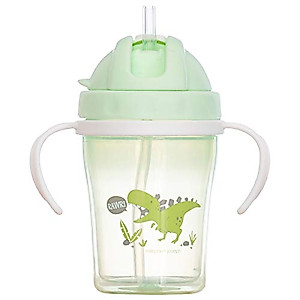 Stephen Joseph Straw Cups, Dino, One Size
