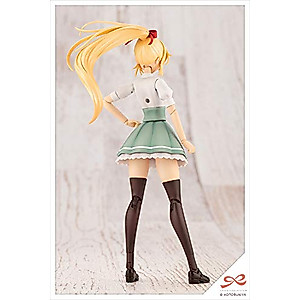 Kotobukiya Sousai Shojo Teien: Ritsuka Saeki (St. Iris Gakuen Girls' High School Summer Clothes Version) Plastic Model Kit, Multicolor (JK003)