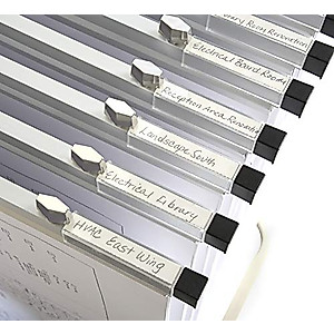 Brookside Design PC624 set of 6 24" heavy duty print clamps