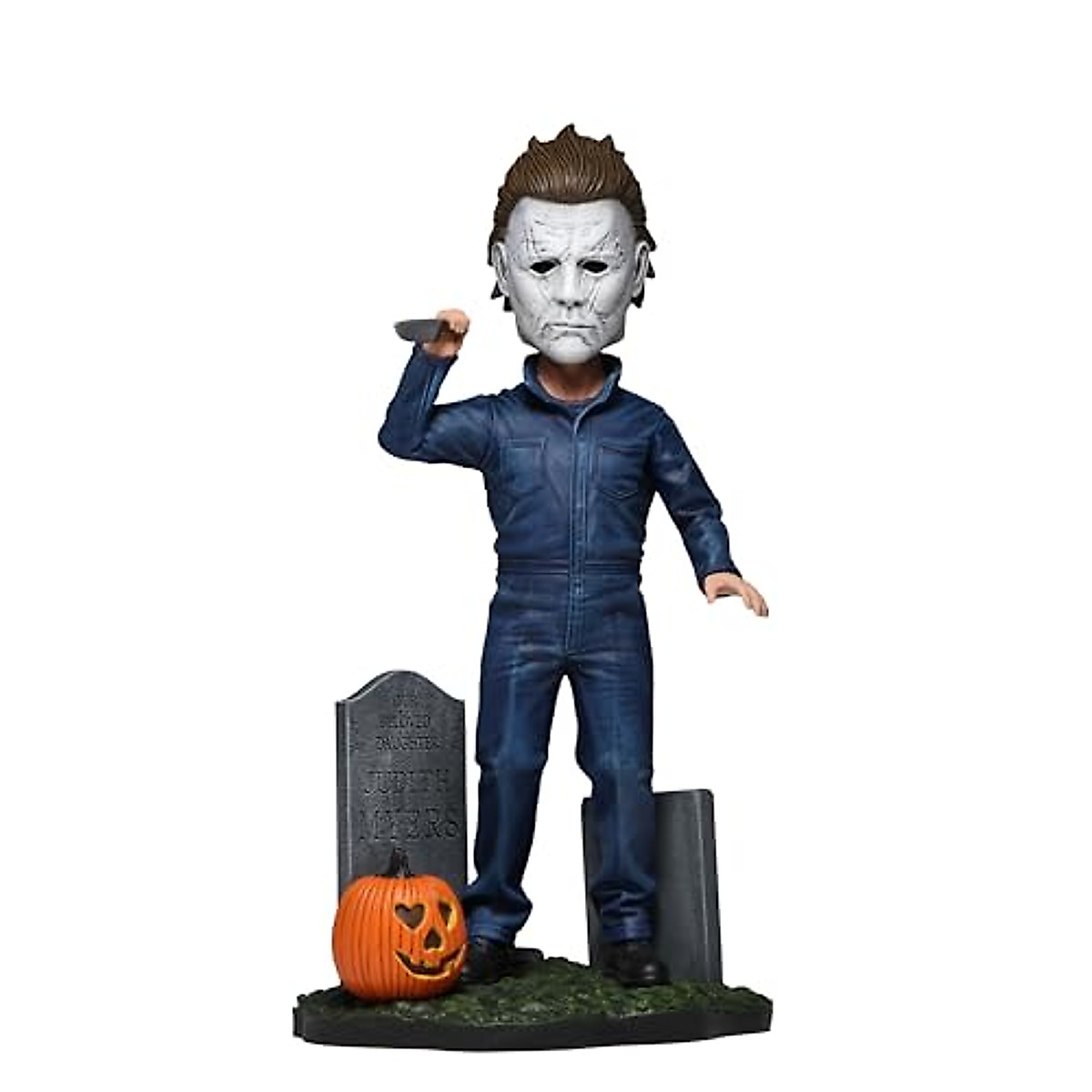 NECA Halloween 2018 8" Michael Myers Head Knocker Figure