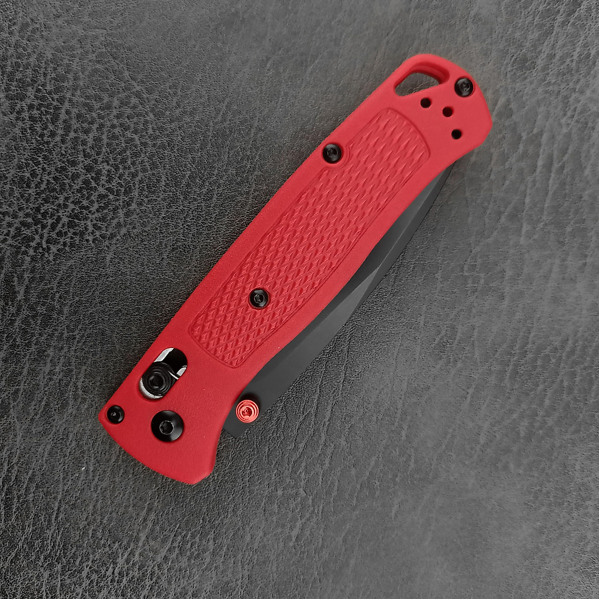 EDC Folding Pocket Knife，3.15'' 8Cr13Mov Steel Blade,Nylon Glass Fiber Handle with Belt Clip，Axis Lock and Thumb Stud Manual Open，Gifts for Men Women. (black blade)