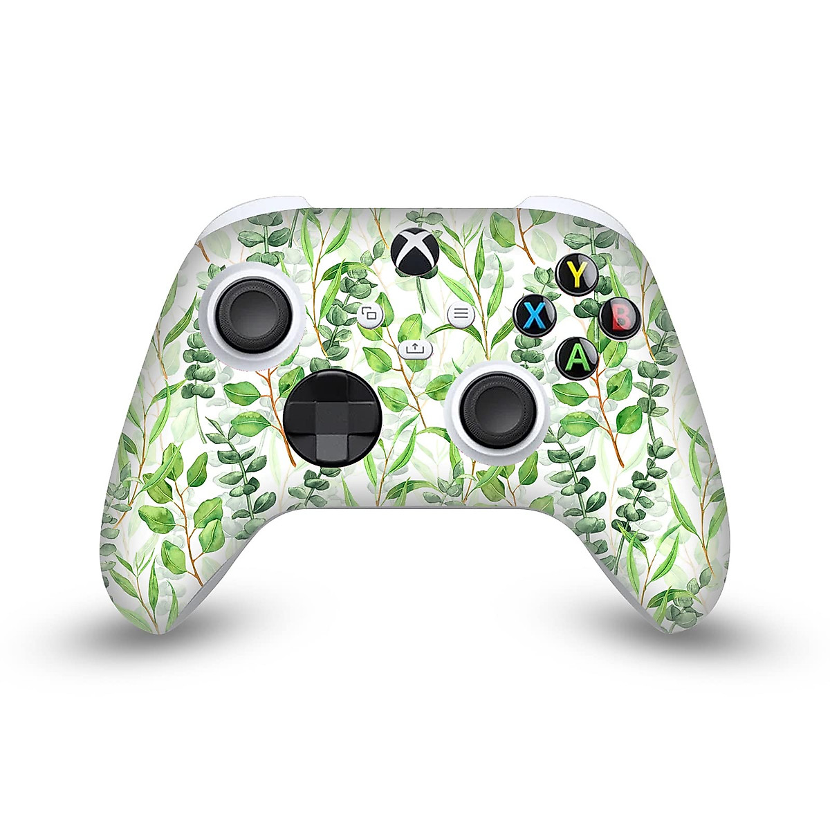 Head Case Designs Officially Licensed Katerina Kirilova Eucalyptus Mix Patterns Vinyl Sticker Gaming Skin Decal Cover Compatible With Xbox Series X/S Controller