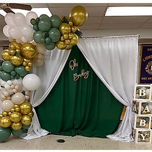 Oh Baby Wooden Sign for Backdrop, Unfinished Baby Shower Sign Banner for 1st Birthday Back Drop, Boy/Girl Gender Reveal, Baby Party Announcements Event Decor