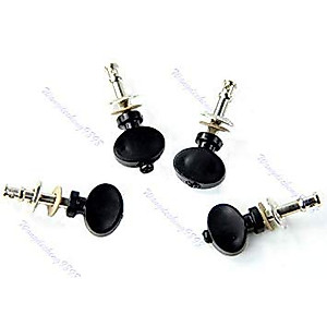 SimpleLif 4 Pieces Ukulele Strings Tuning Pegs Pin Machines Tuners Friction Ukelele New