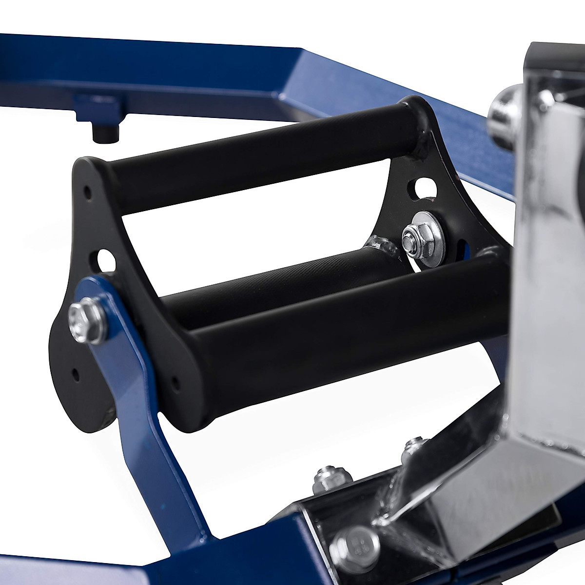 CAP Barbell Olympic Super Trap Bar, Hex Bar, Shrug Bar, Deadlift Bar, Multiple Colors, Blue