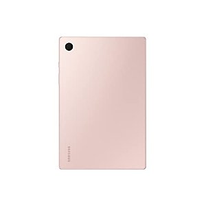 SAMSUNG Galaxy Tab A8 10.5” 64GB Android Tablet, LCD Screen, Kids Content, Smart Switch, Expandable Memory, Long Lasting Battery, Fast Charging, US Version, 2022, Pink Gold