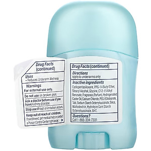 Degree 72H Motion Sense Protection Antiperspirant Deodorant Stick Shower Clean, 0.5 oz (Pack of 3)