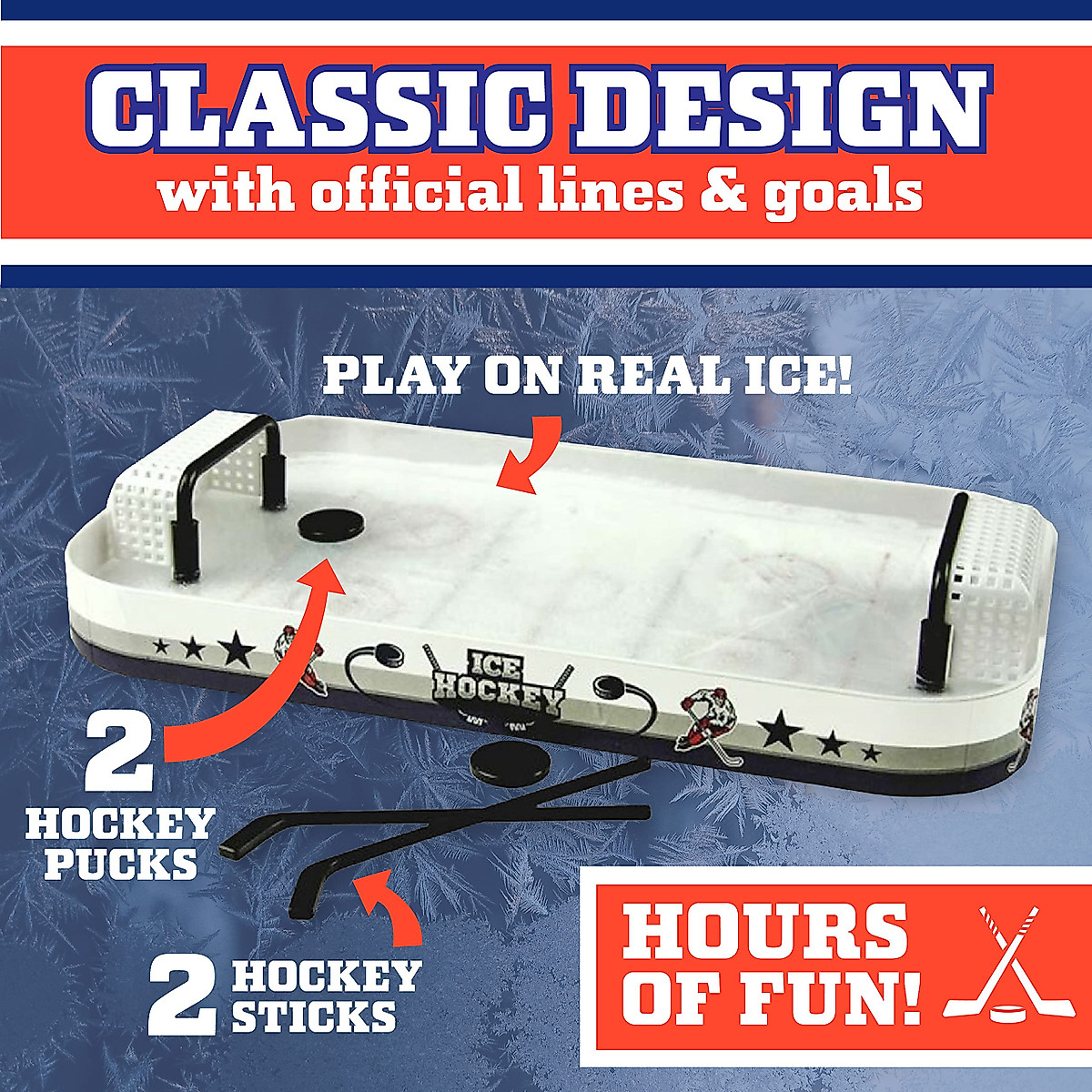 Miniature Tabletop Ice Hockey - Paladone