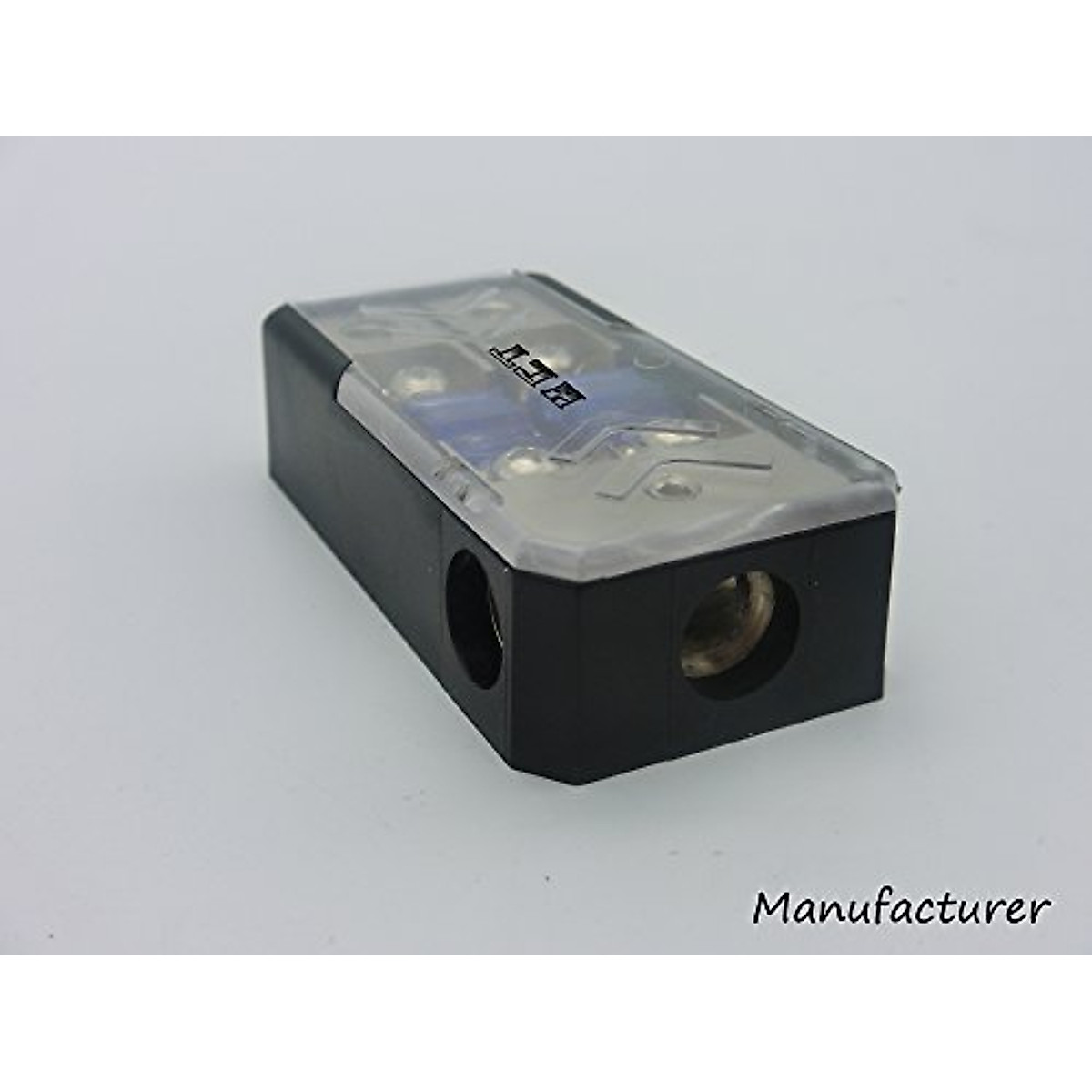 KCT factory in-LINE Mini ANL Fuse Holder 2x2/4GA-3x2/4GA with Fuse Distribution Block Stereo/Audio/CAR